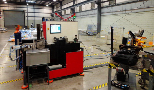 Toroidal core winder machine solutions - LARA